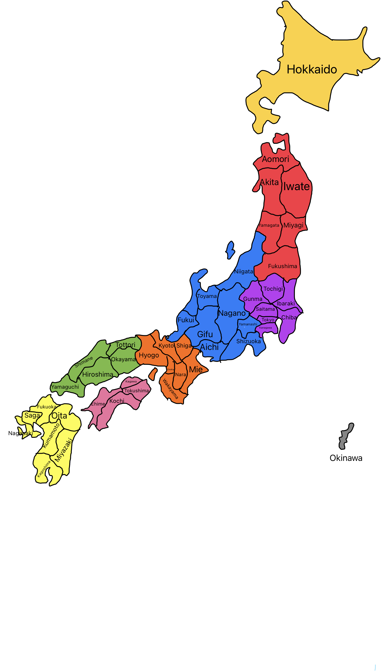 Travel Map – CuriousJapan